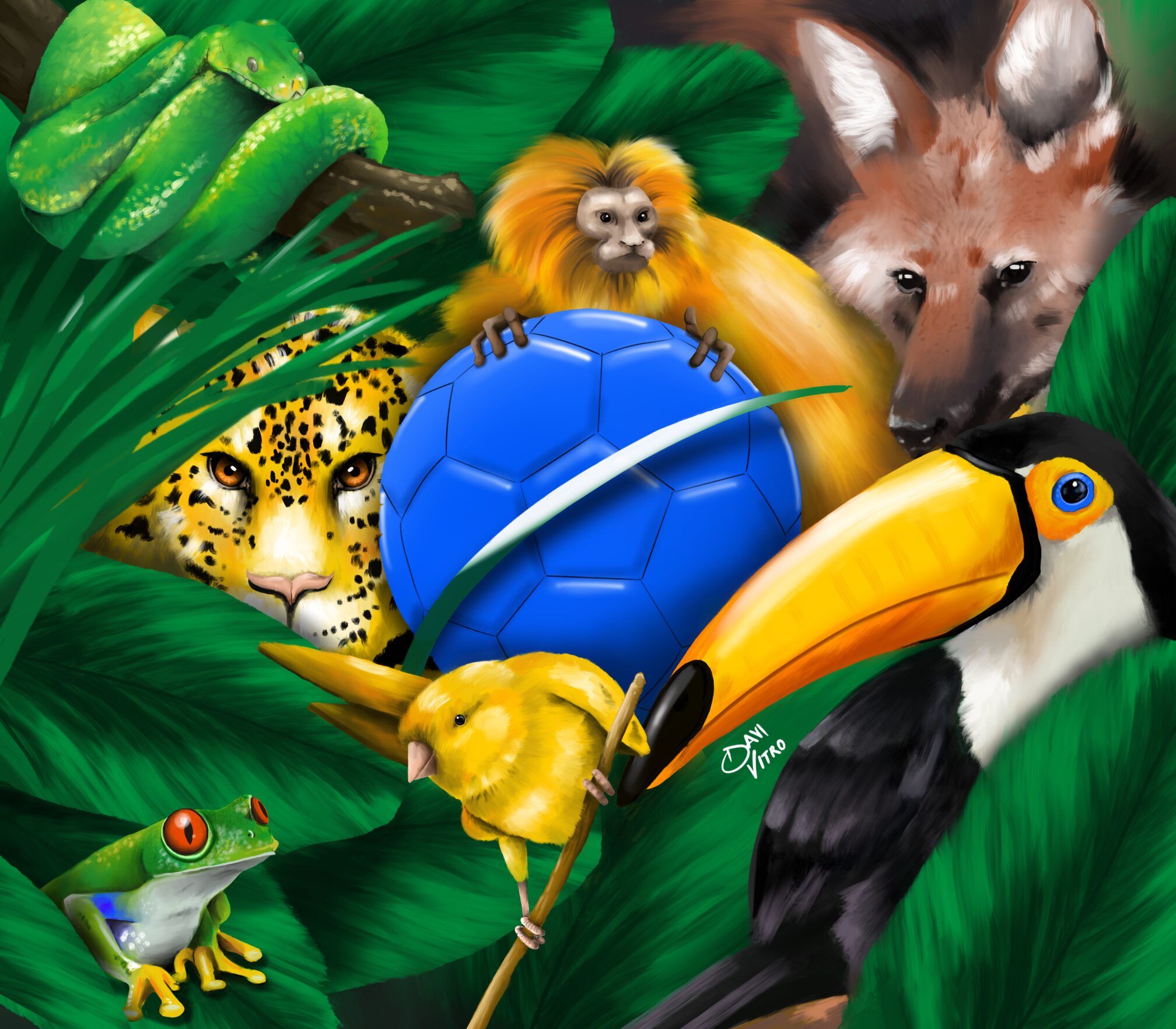 Fauna em Campo - Artistas do Brasil